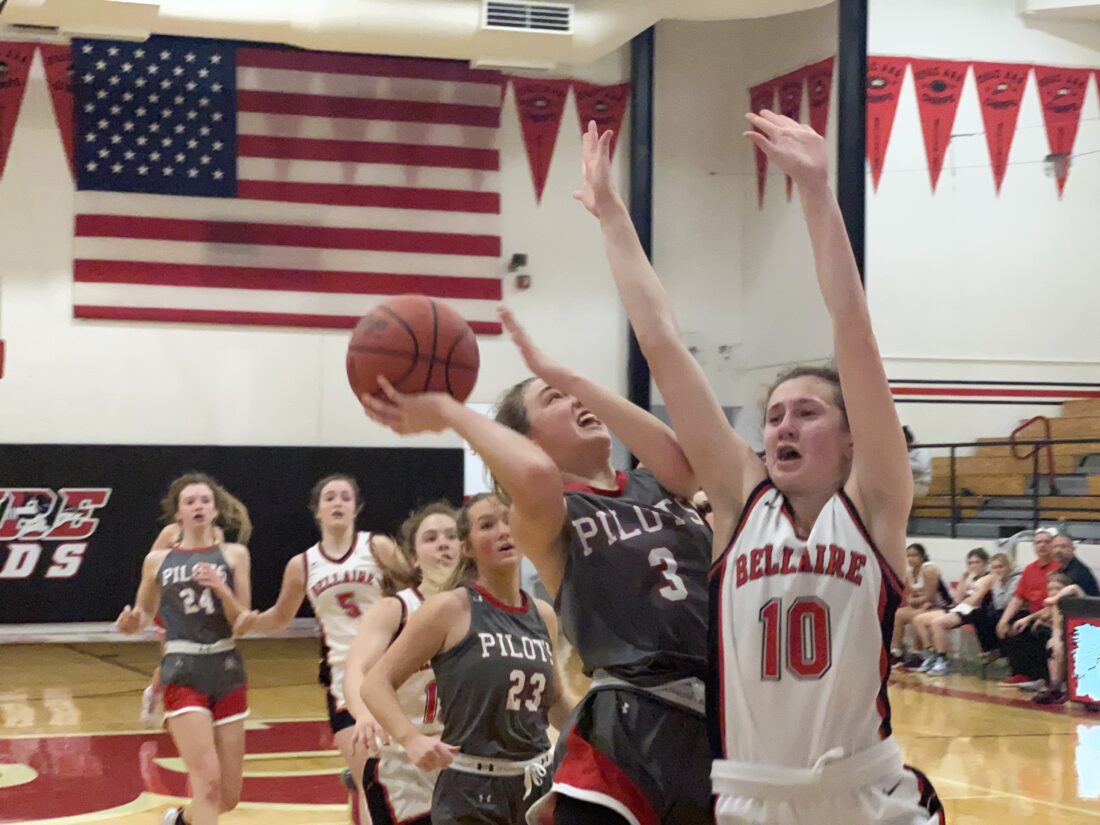 River girls fight off Bellaire for 14th win | News, Sports, Jobs - The ...